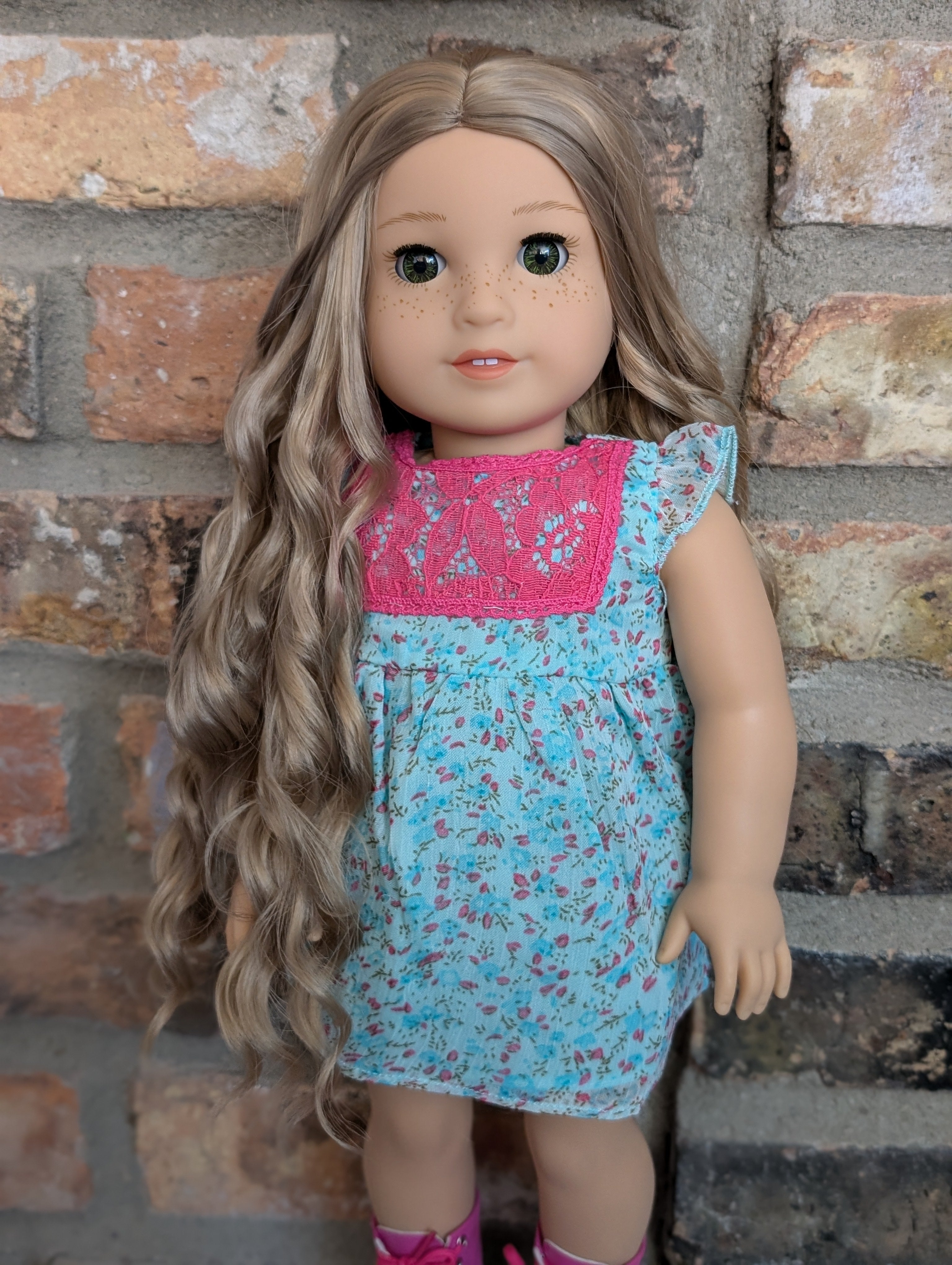 Charity Rose – Oh Deer! Custom Dolls
