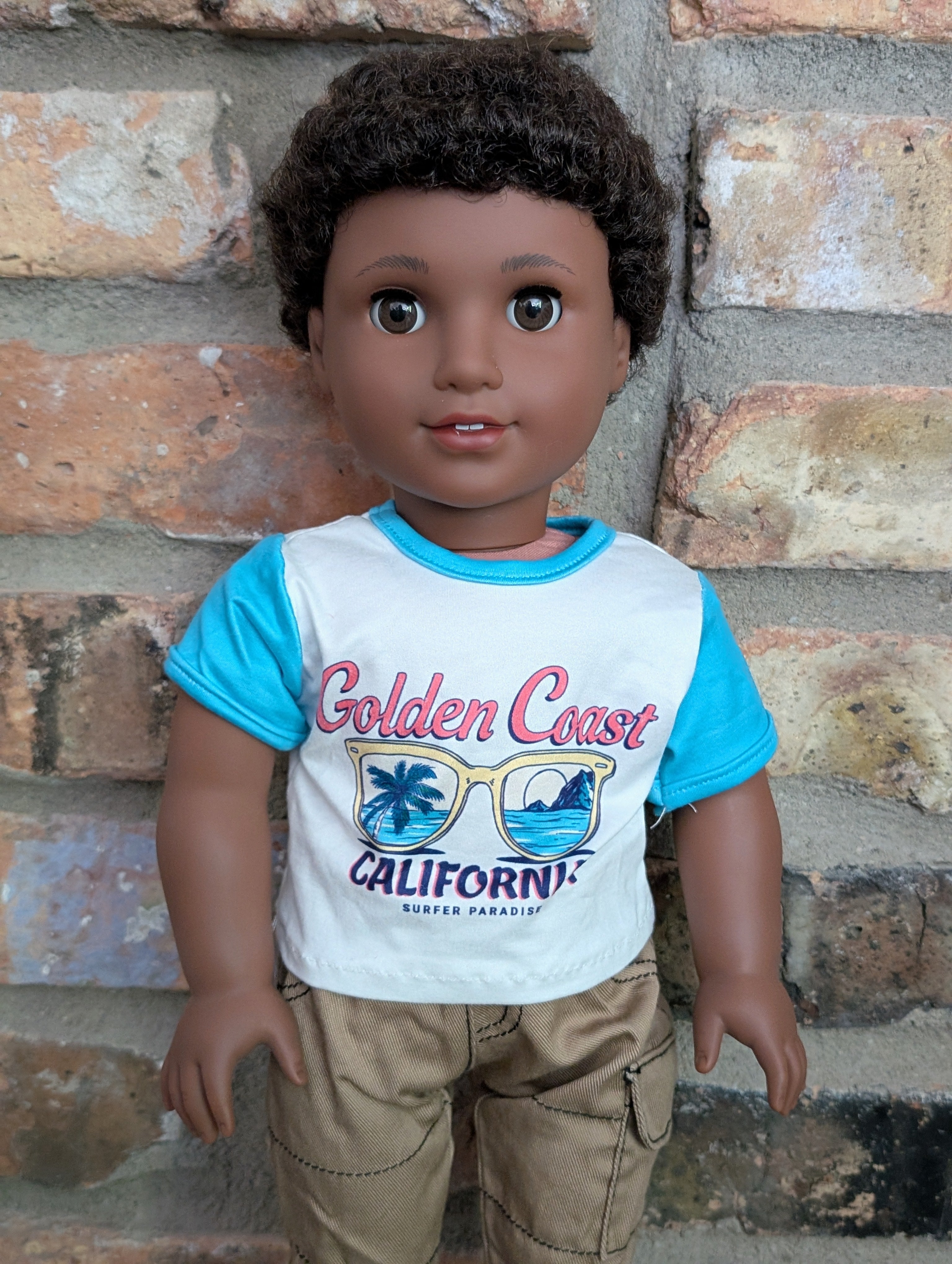 Lucas – Oh Deer! Custom Dolls