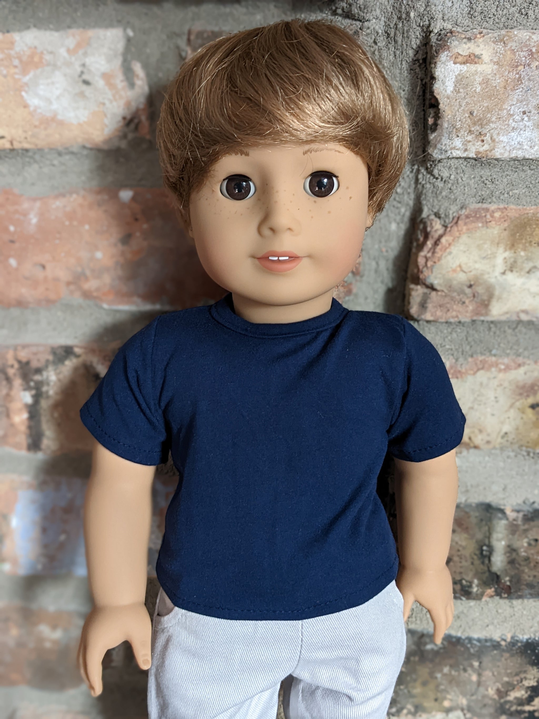 Clay – Oh Deer! Custom Dolls